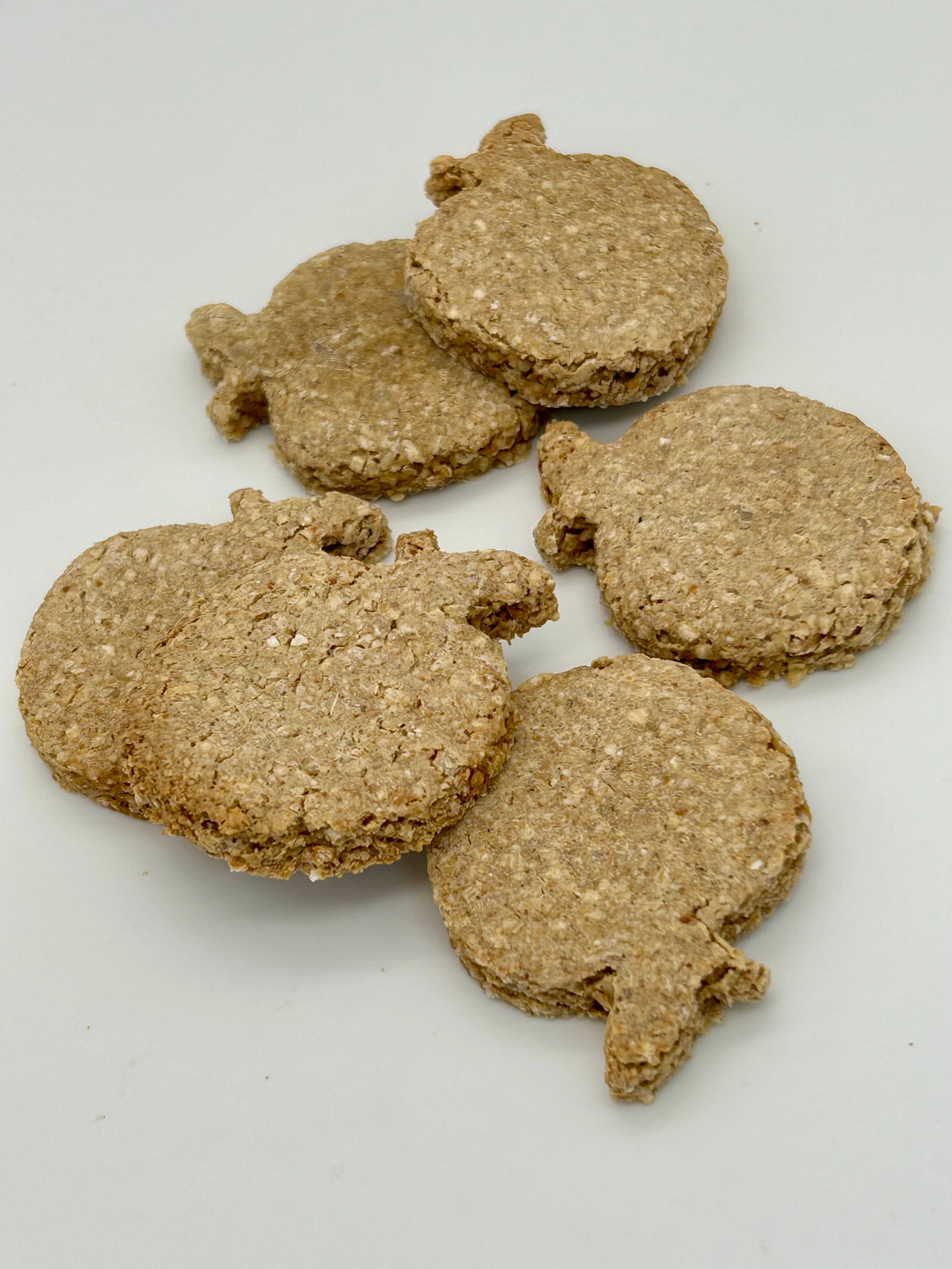 Apple Honey & Cinnamon Dog Biscuits | 100% Natural | Handmade - The ...
