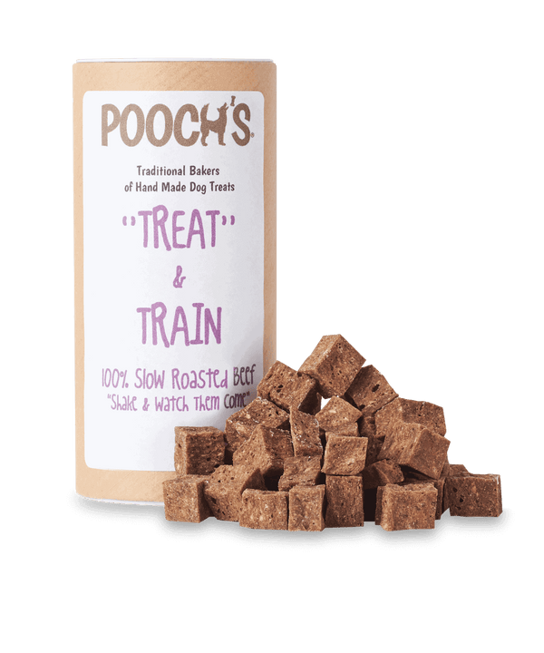 Beef Dog Treats | Treat & Train | Pooch's | Handmade in Norfolk - The ...