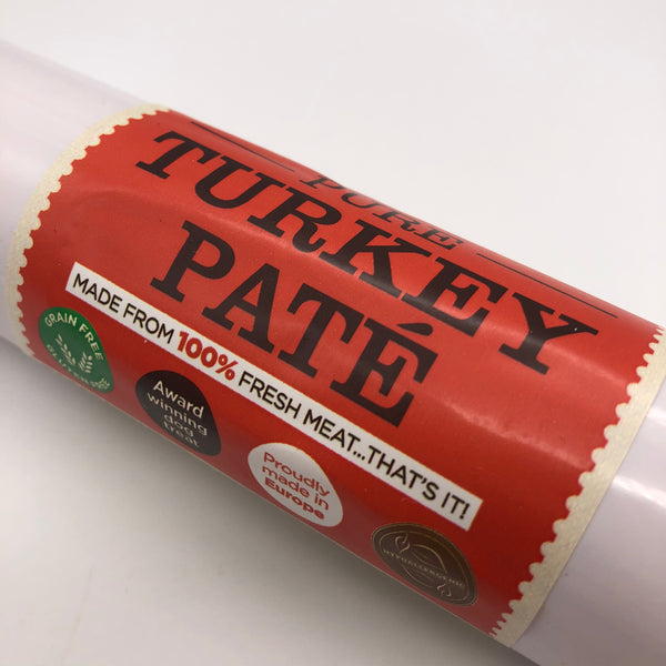 Turkey Paté | 100% Natural, Low-Fat Dog Treat | JR Pet Products - The ...